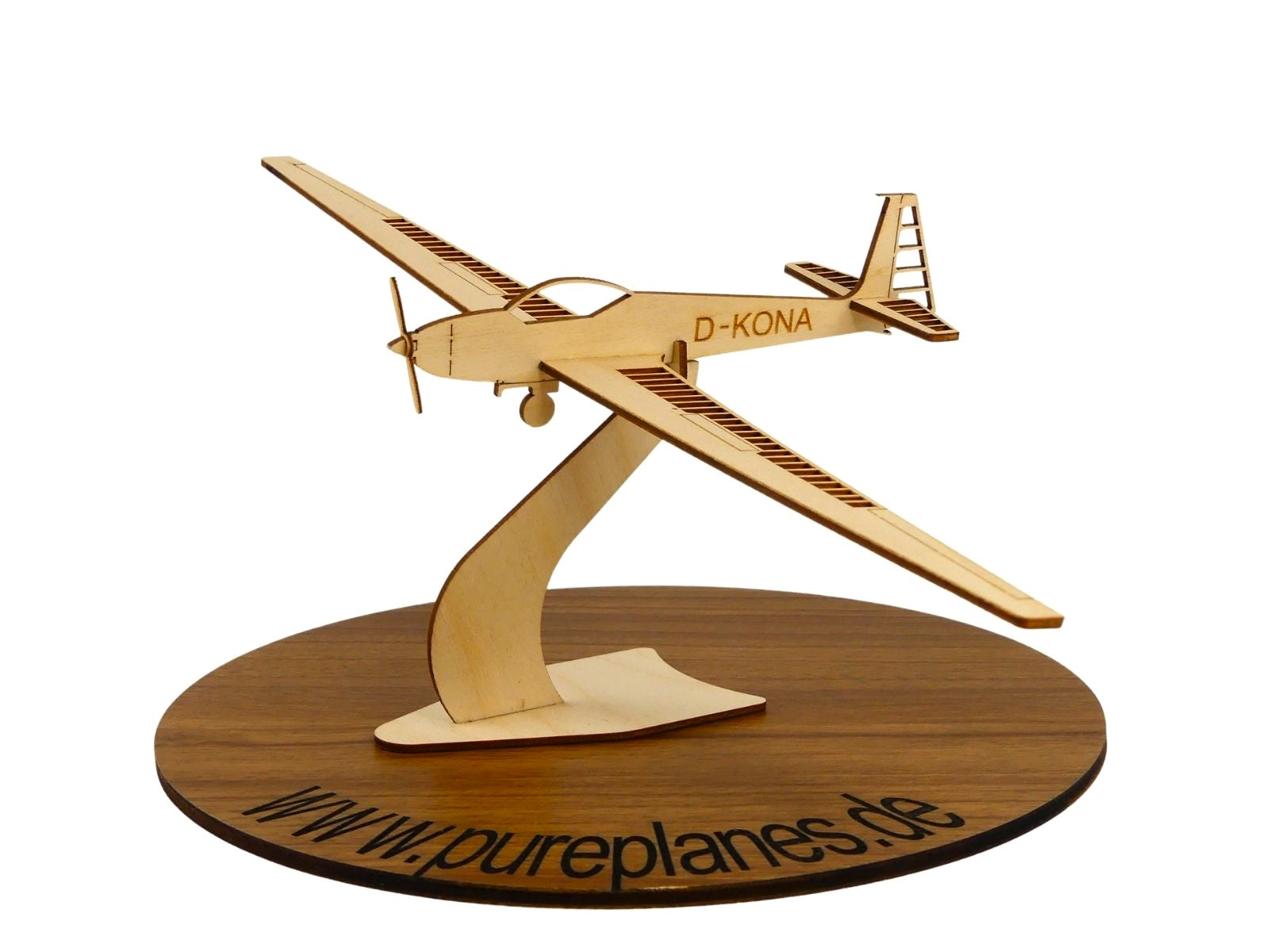 ASK 14 Deko Flugzeugmodell Bausatz | Pure Planes – pureplanes